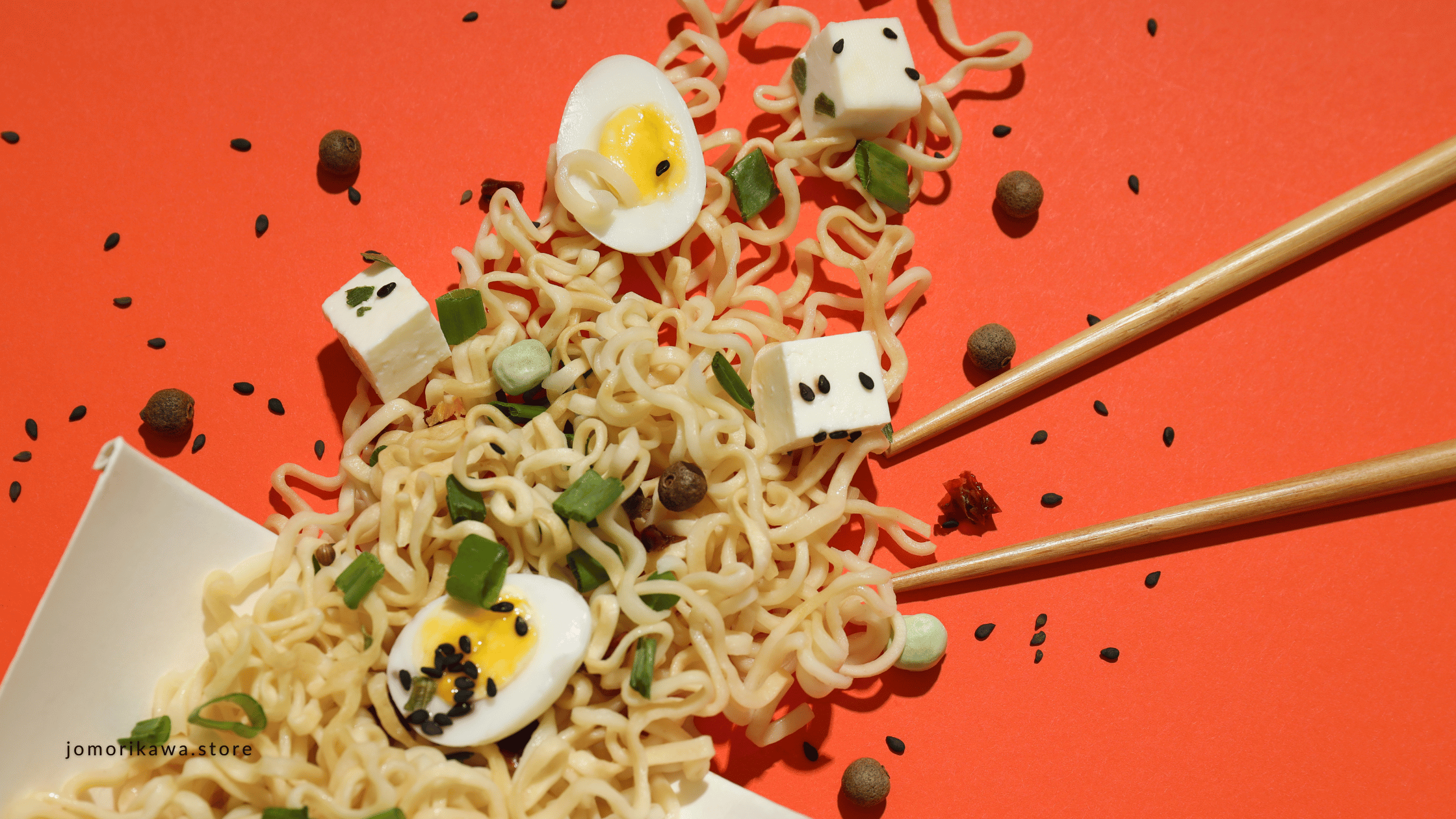 Some of You Want Instant Noodles, and It Shows – Maryjo Morikawa